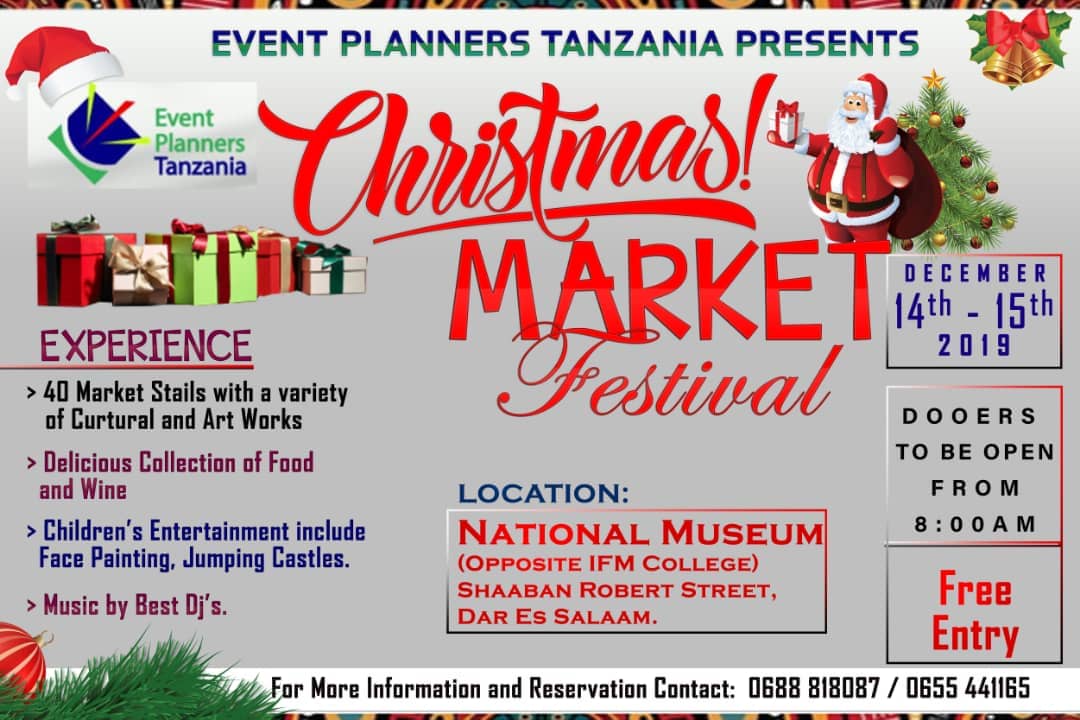 Christmas Market Festival Kutikisa Dar – Global Publishers Christmas Market Festival Kutikisa Dar – Global Publishers