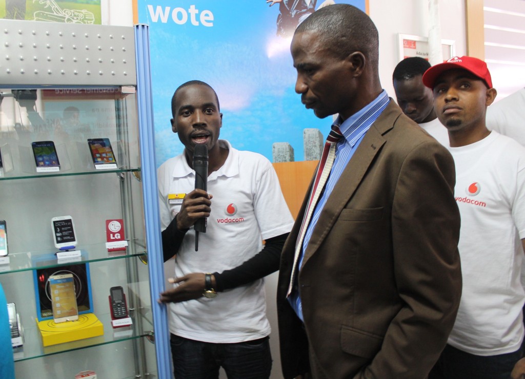 Vodacom Yafungua Duka Mbeya - Global Publishers