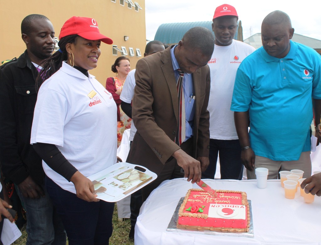 Vodacom Yafungua Duka Mbeya - Global Publishers