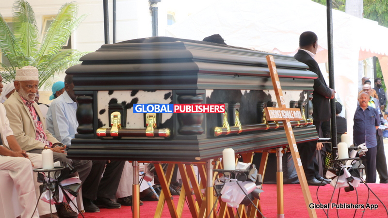 Mwili wa Mzee Kingunge Waagwa Dar – Pichaz – Global Publishers