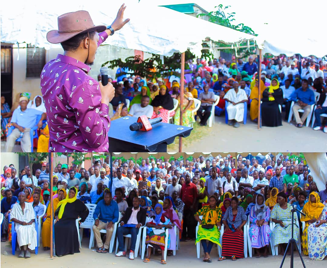 Ally Hapi Aanza Ziara ya Siku 20 Kinondoni, Acharuka – Video – Global ...