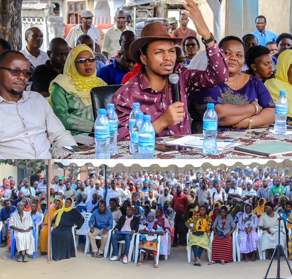 Ally Hapi Aanza Ziara ya Siku 20 Kinondoni, Acharuka – Video – Global ...