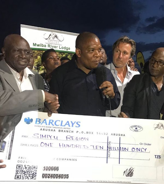 TAASISI YA FRIEDKIN CONSERVATION FUND YATOA MILIONI 110 KUSAIDIA ELIMU ...