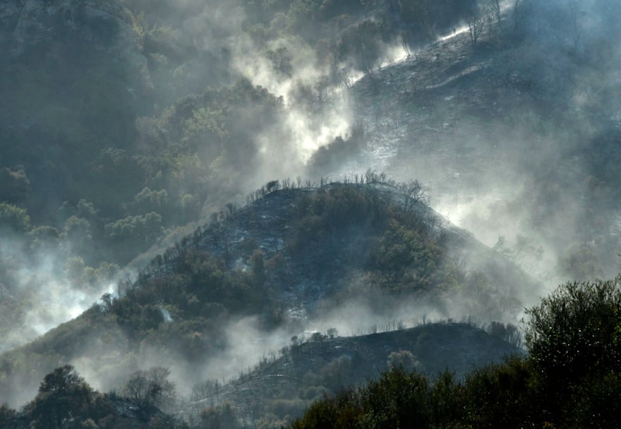 Marekani: Waliofariki kwa Moto wa Msituni ‘Camp Fires’ Wafikia 42 ...