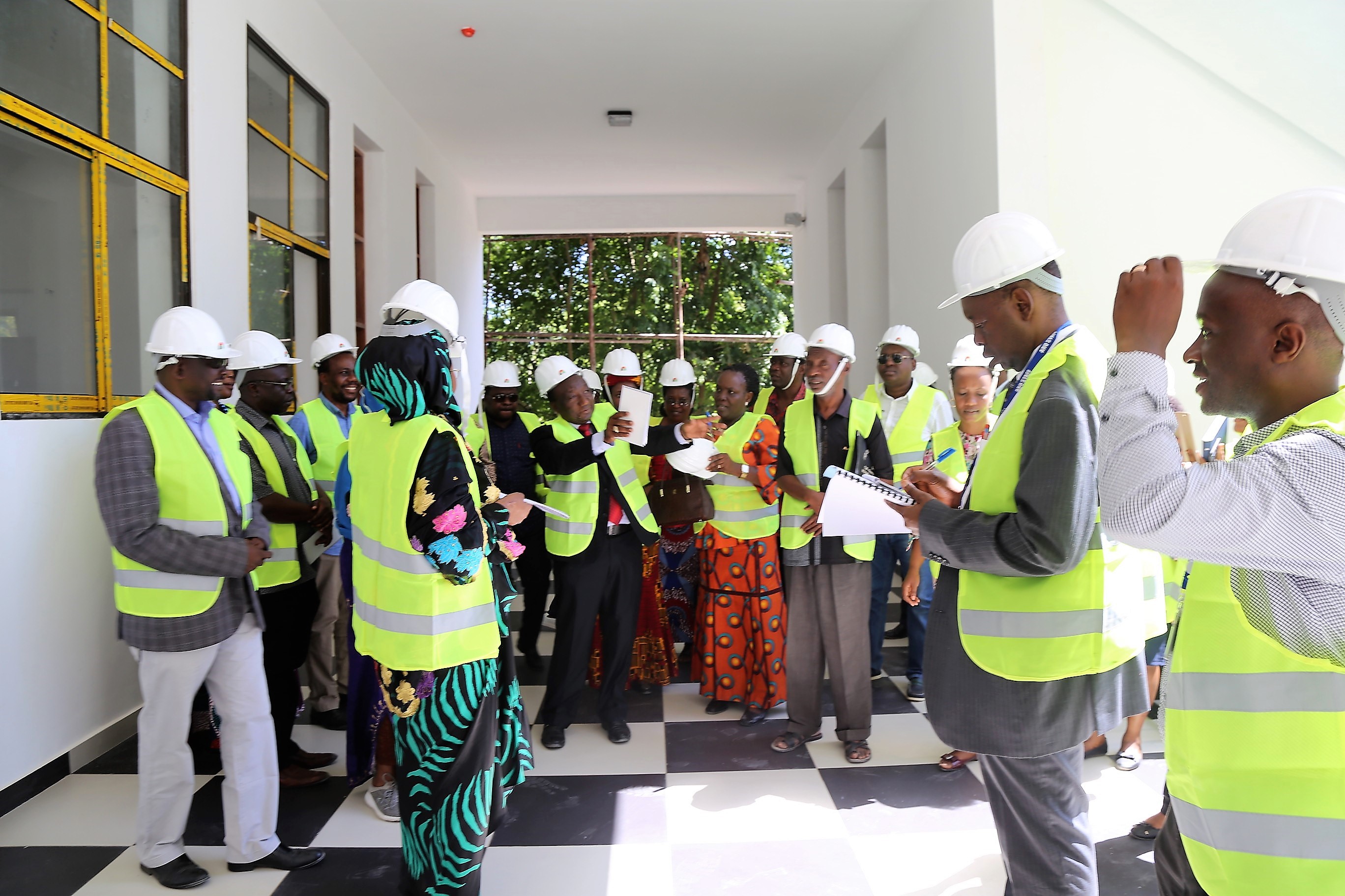 KAMATI YA BUNGE YARIDHISHWA NA UKARABATI CHUO KIKUU ARDHI - Global ...