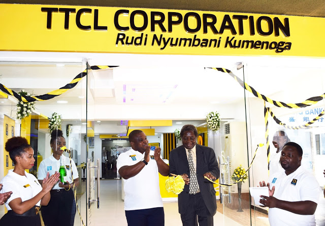 TTCL YAZINDUA ENEO MAALUM LA MAPOKEZI MAKAO MAKUU - CarryMastory News Blog