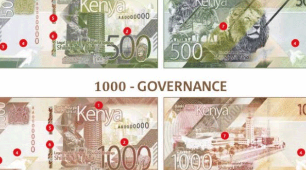 Kenya Yazindua Noti Mpya, Buku Yaondolewa Kwenye Mzunguko – Global ...