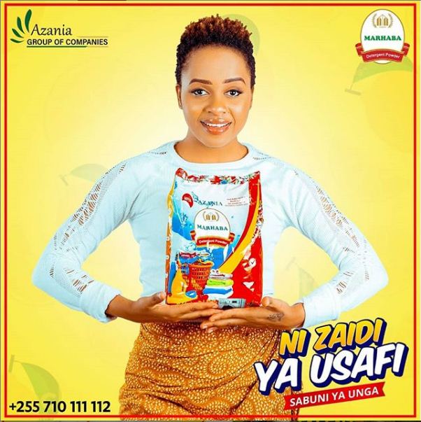 Sabuni Azania Marhaba na Azania King Limau ni Balaa – Global Publishers