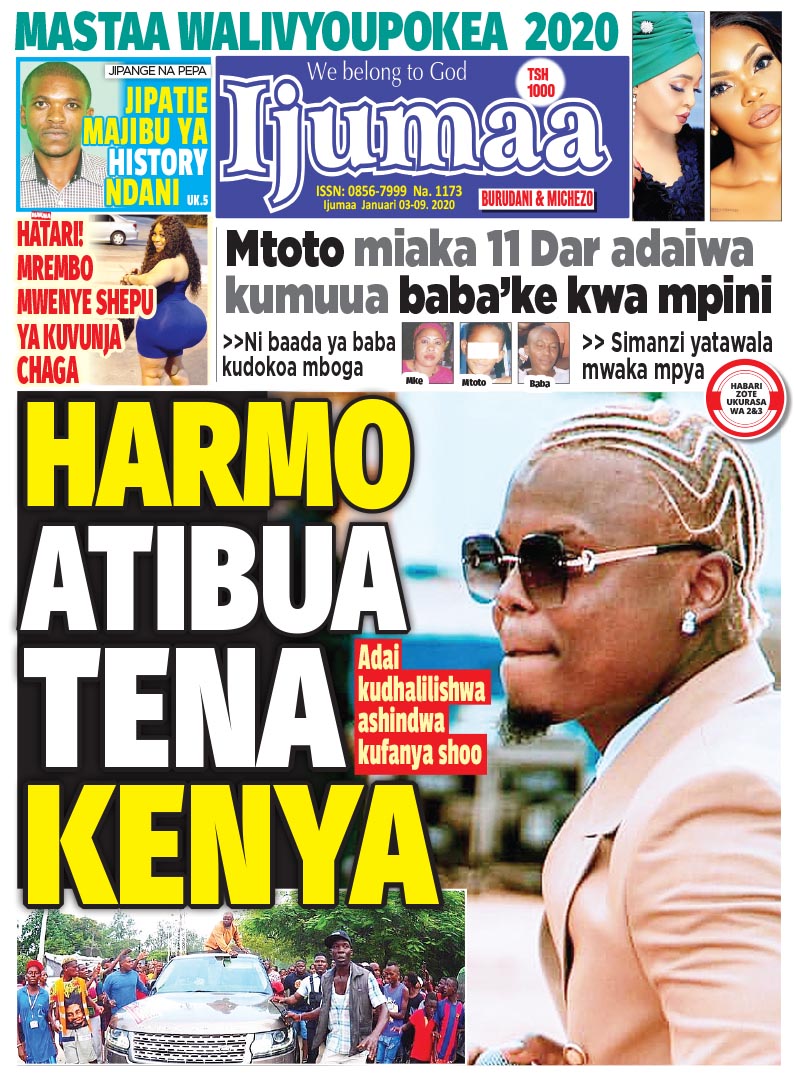 Magazeti ya Tanzania Leo Ijumaa, Januari 3, 2020 – Global Publishers
