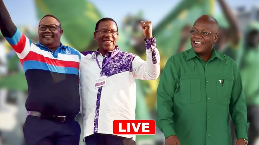 #LIVE: JPM Achukua Fomu NEC, Lissu na Wadhamini Waitwa Kortini - Global ...