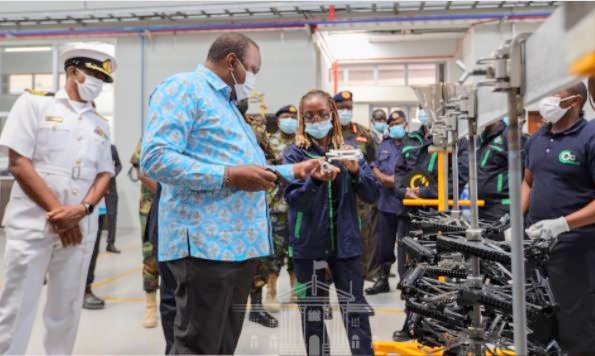 Rais Kenyatta Azindua Kiwanda cha Bunduki - Global Publishers