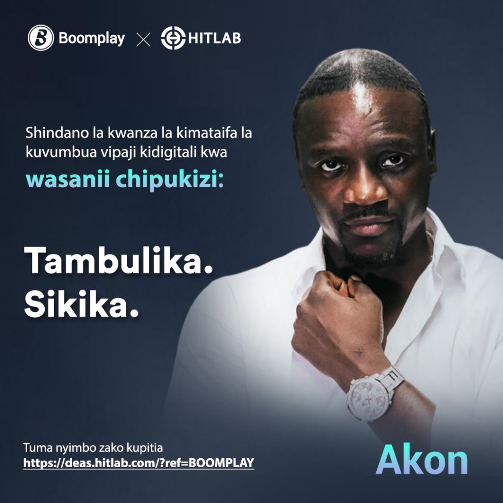 Akon Kuwainua Wasanii Wachanga Afrika - Global Publishers