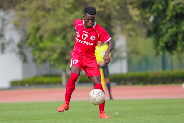 Kanoute Afumua Kikosi Simba SC - Global Publishers