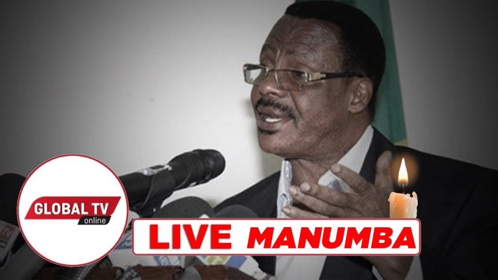 LIVE: Kuagwa Kwa Mwili Wa DCI Robert Manumba – Dar es Salaam – Global ...