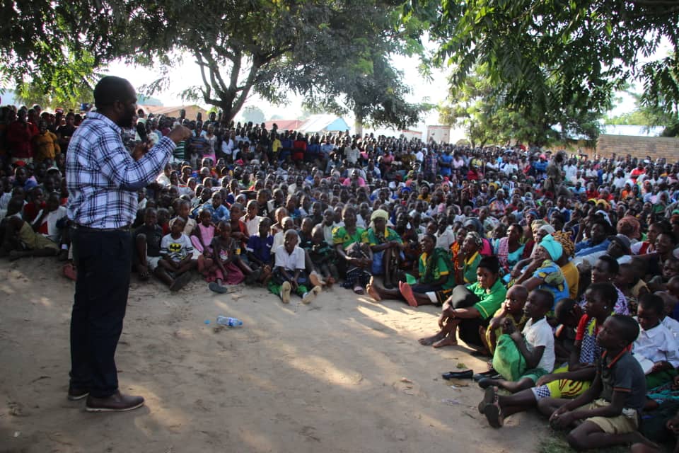 Buchosa: Shigongo Awatahadharisha Watakaotafuna Fedha za Uviko 19 ...