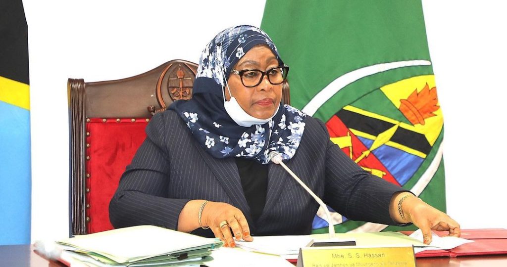 Samia: Mimi ni Chui Jike – Video – Global Publishers