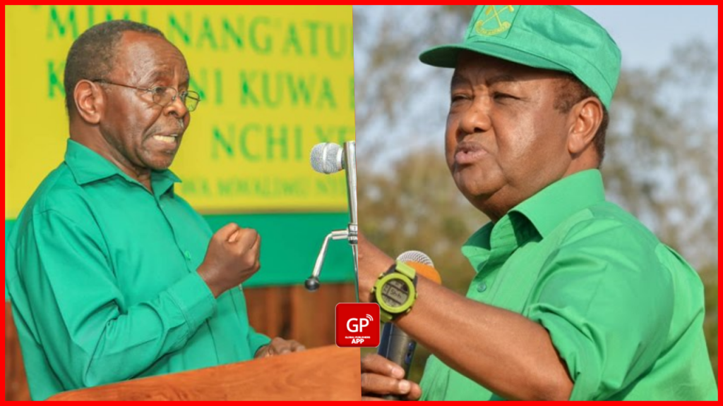 Breaking: Mangula Ajiuzulu, Kinana Atangazwa Kumrithi -Video - Global ...