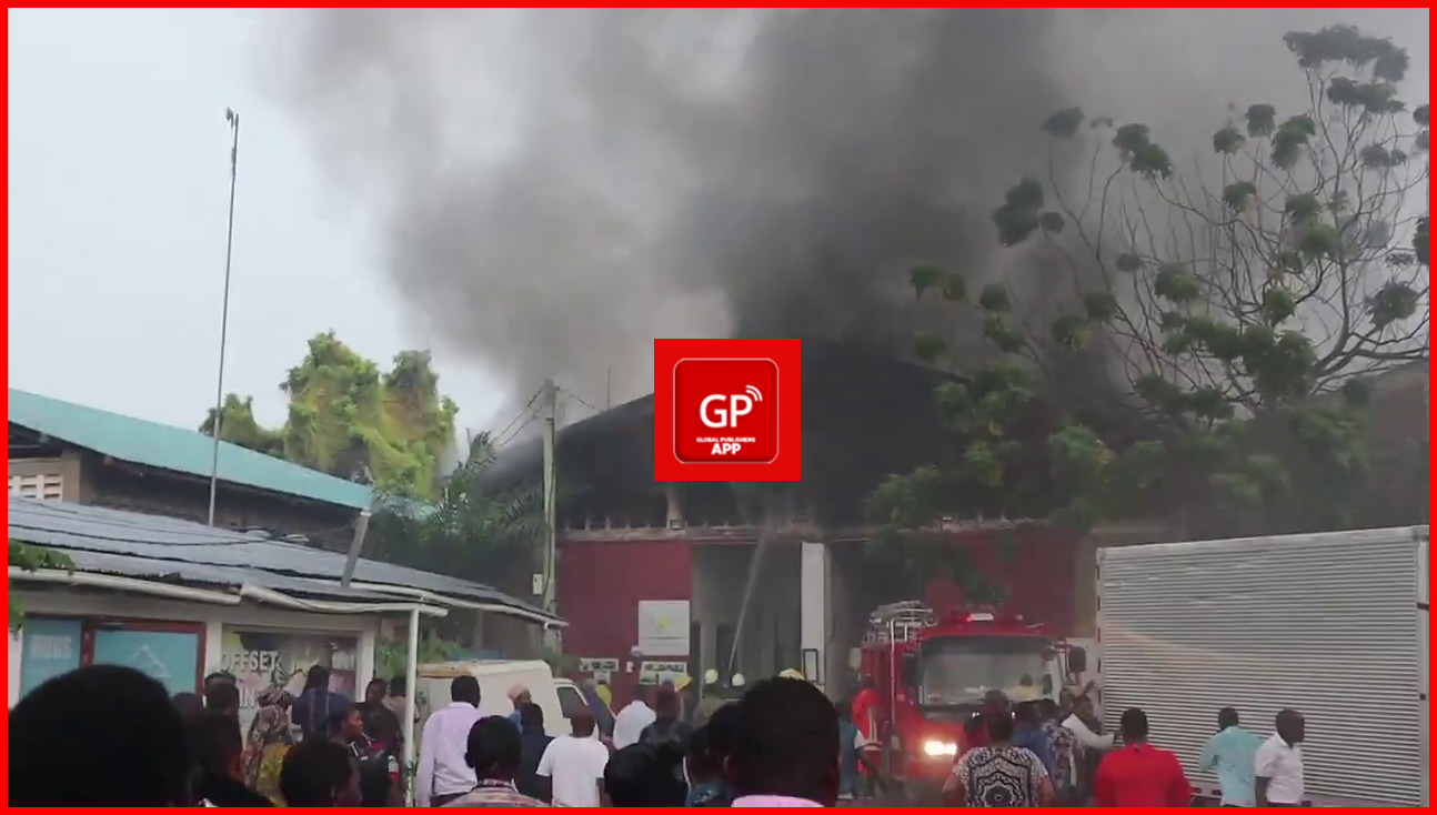 Breaking; Kiwanda cha Mikate Mikocheni Industrial Area Kikiungua Moto ...