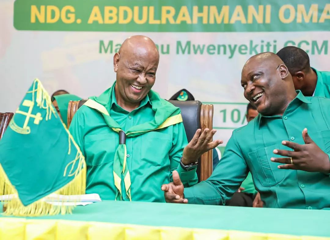 Mapokezi ya Makamu Mwenyekiti wa CCM Tanzania Bara jijini Dar leo ...