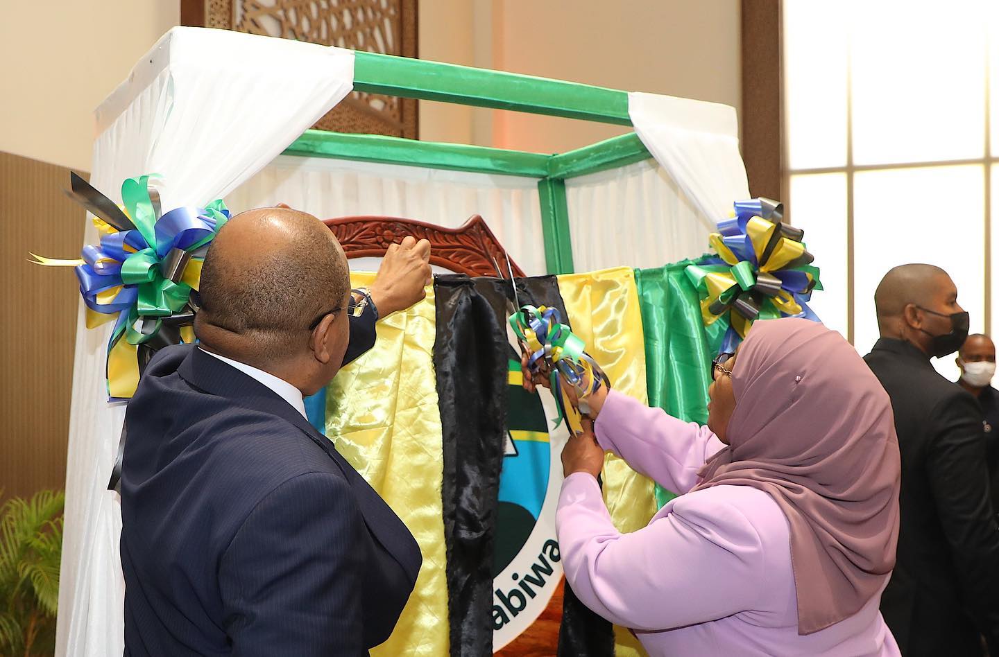 Rais Samia Azindua Nembo Na Tarehe Ya Sensa Ya Watu Na Makazi Ya Mwaka ...