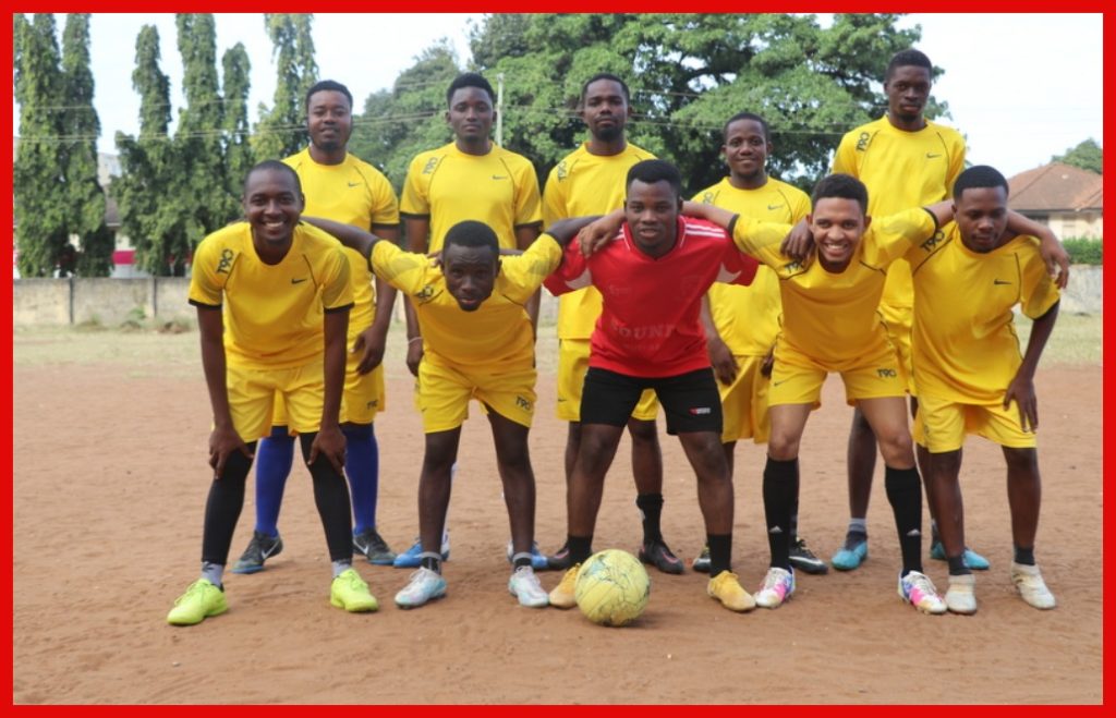 Global FC na Bongo Muvi Zatoshana Nguvu kwenye Mchezo wa Kirafiki ...