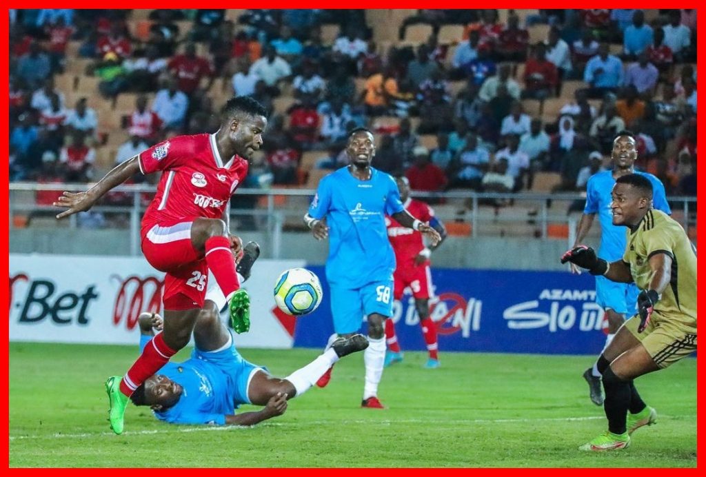 Kocha Simba Aifurahia Kombinesheni ya Clatous Chama, Okrah na Moses ...