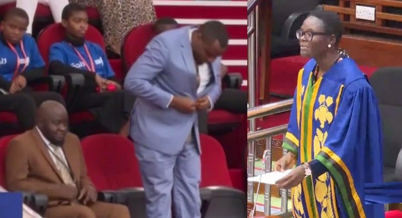 Mwijaku, Baba Levo Watambulishwa Bungeni, Wapigiwa Makofi Na Wabunge ...