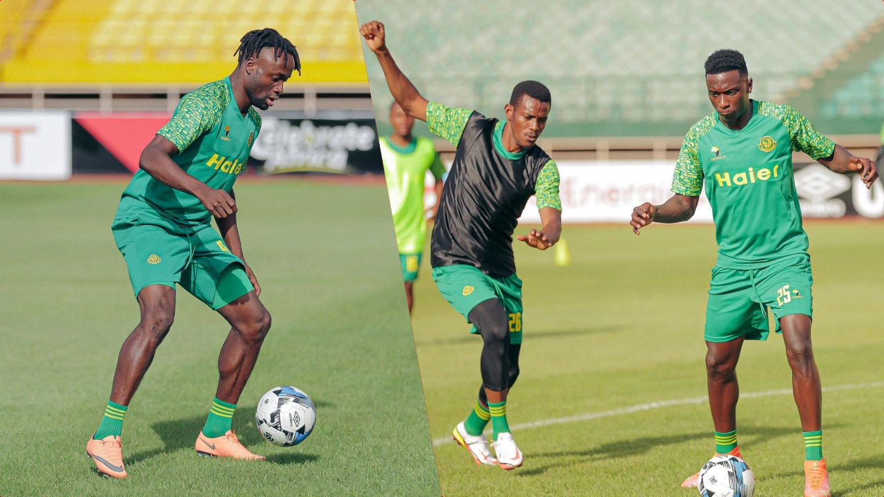 Mayele Afunguka Magumu Ya CAF Kombe la Shirikisho Afrika – Global ...