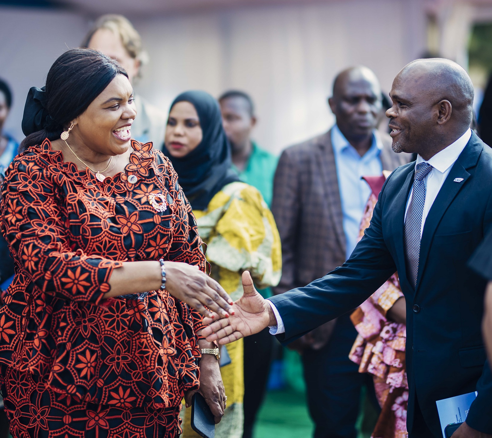 Waziri Jenista Mhagama Akoshwa na Mshiko Fasta ya NMB – Global Publishers