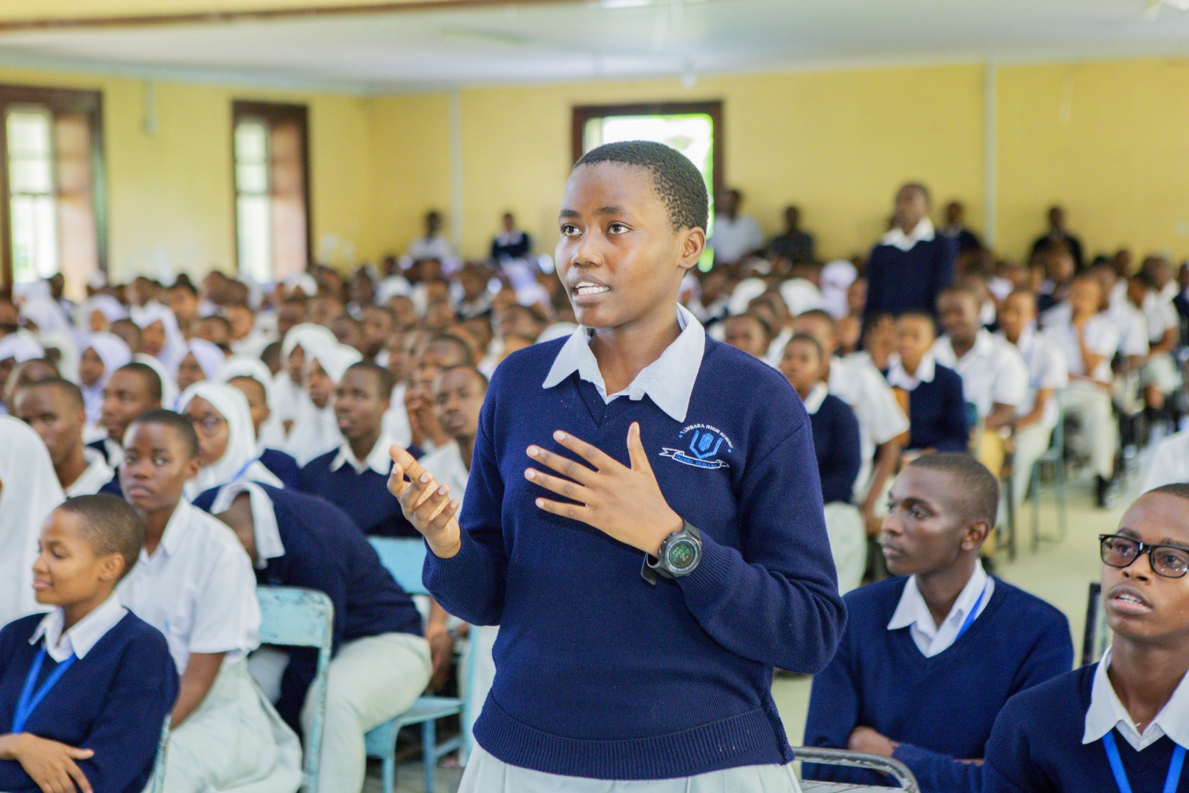 NBC Yatoa Elimu ya Kifedha kwa Wanafunzi Shule ya Sekondari Tambaza ...