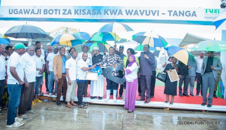 TADB Na Wizara Ya Mifugo Na Uvuvi Watoa Bilioni 1.2 Kusaidia Mradi Wa ...