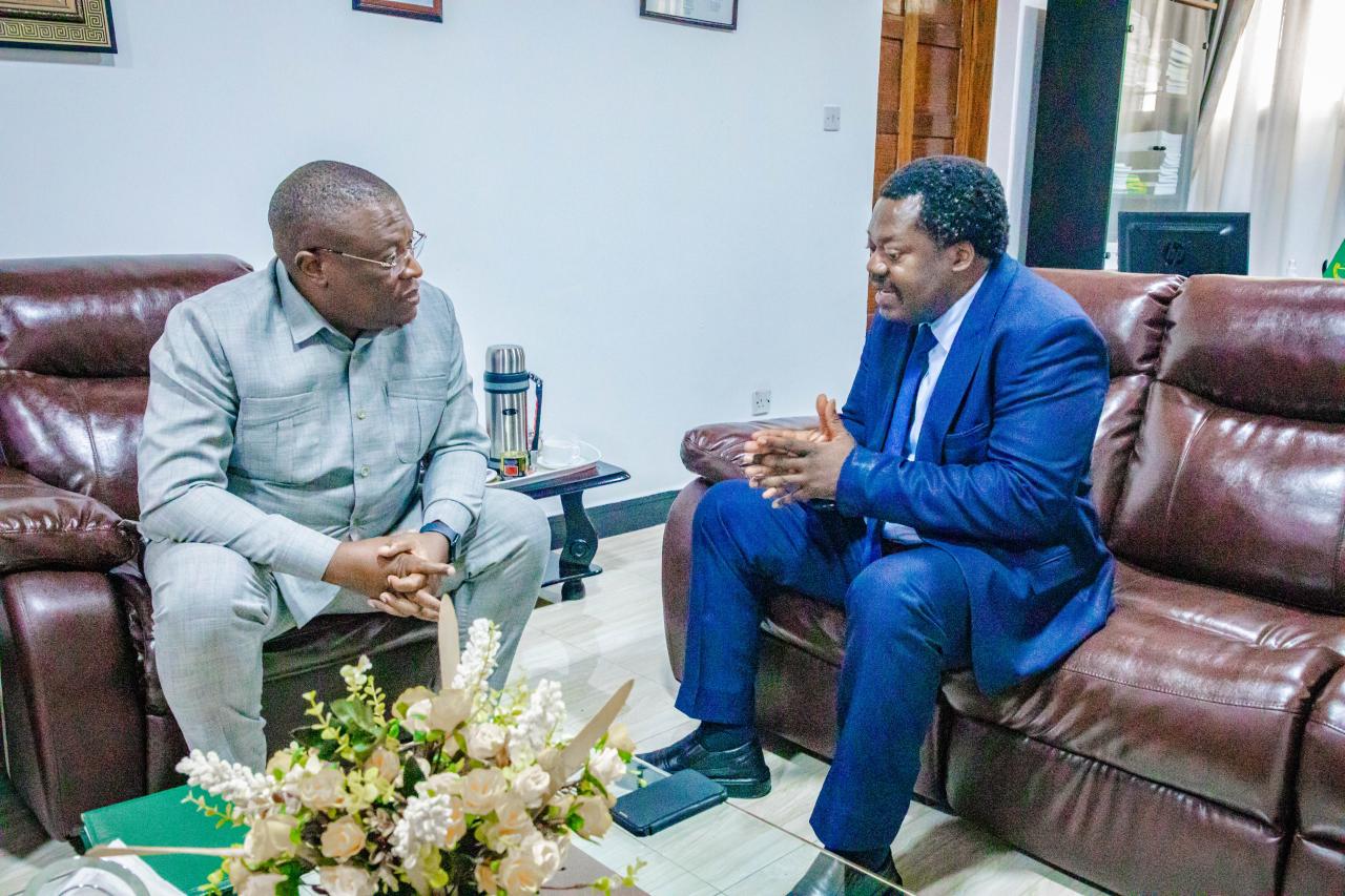 Nchimbi na Nape ‘Mazungumzo Mazito’ – Global Publishers