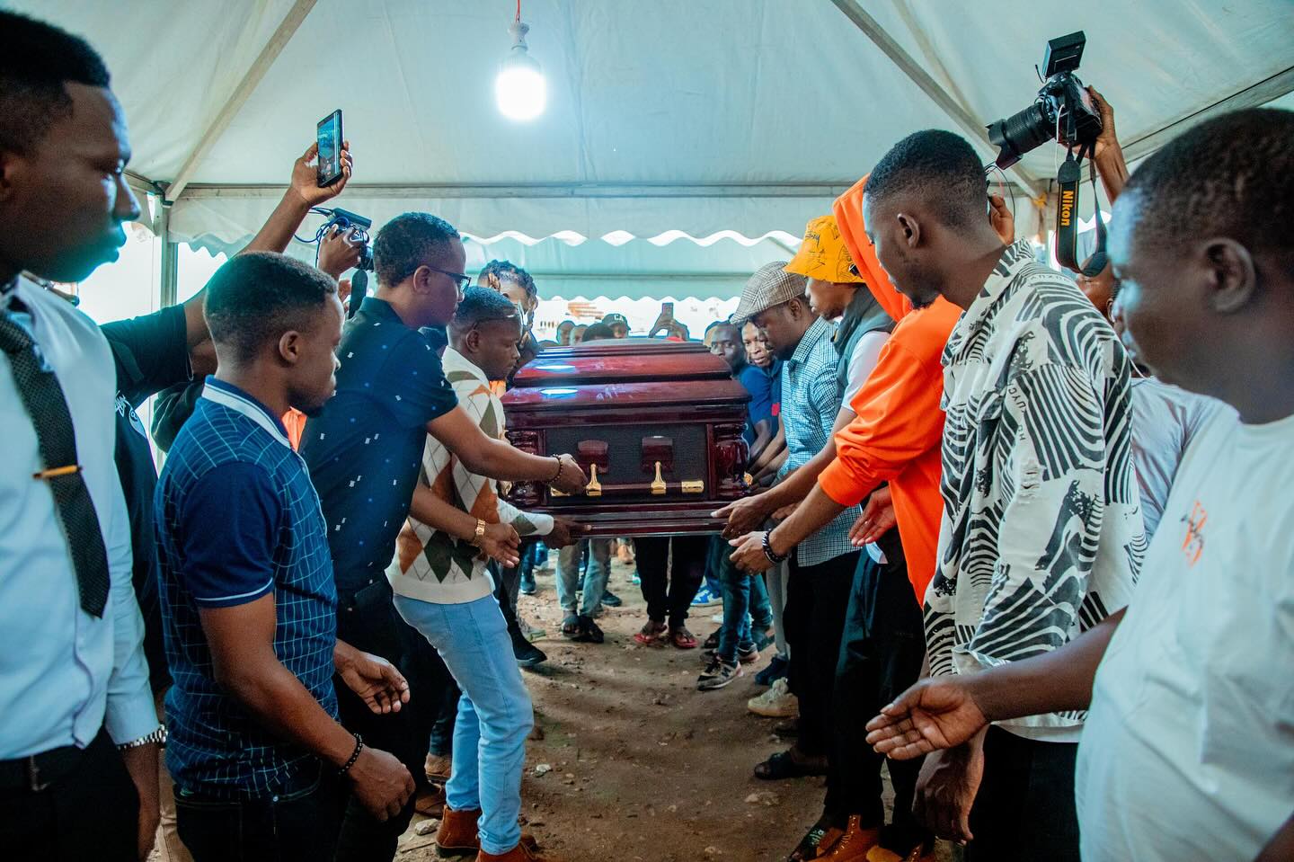 Mwili wa marehemu Gardner G Habash Wawasili Nyumbani Kwake Kijitonyama ...