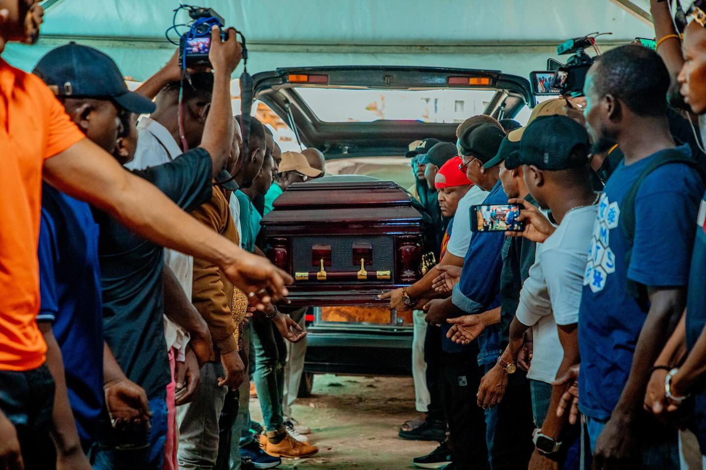 Mwili wa marehemu Gardner G Habash Wawasili Nyumbani Kwake Kijitonyama ...