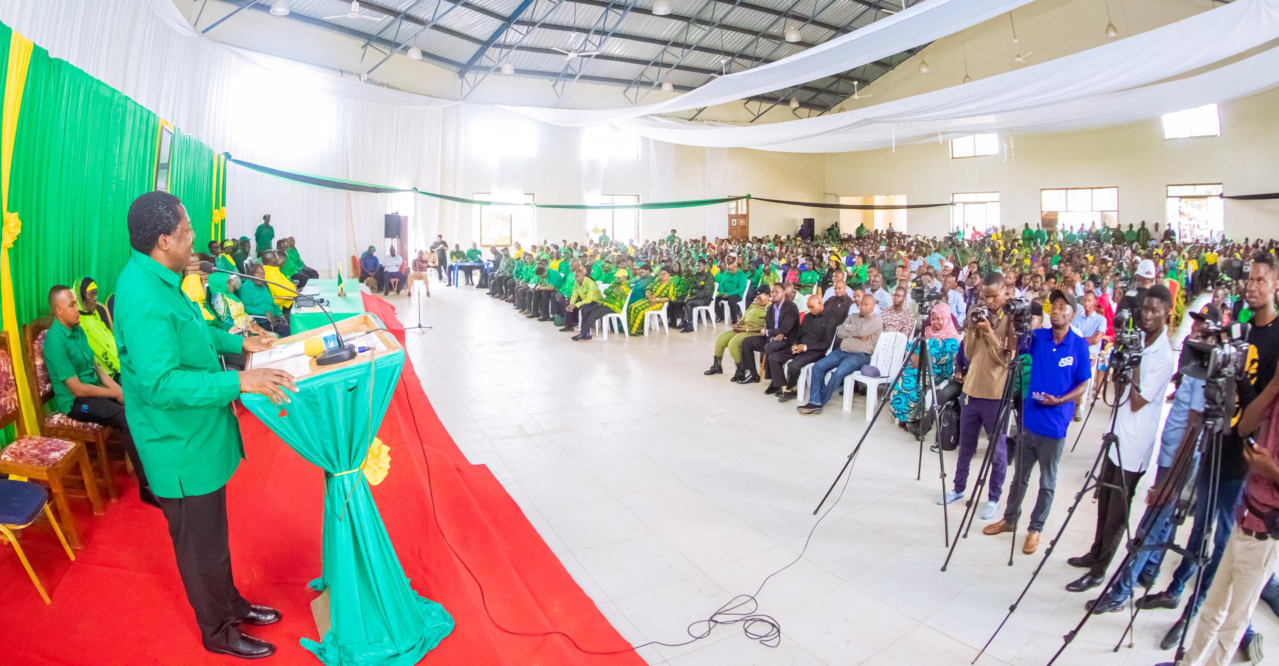 Balozi Nchimbi: CCM inaheshimu Utawala Bora - Global Publishers