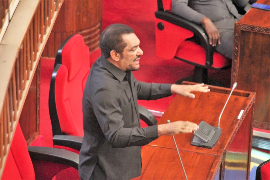 Hoja Ya Mbunge Shabiby Tozo Za Simu Kupiga Tafu Mfuko Wa NHIF ...