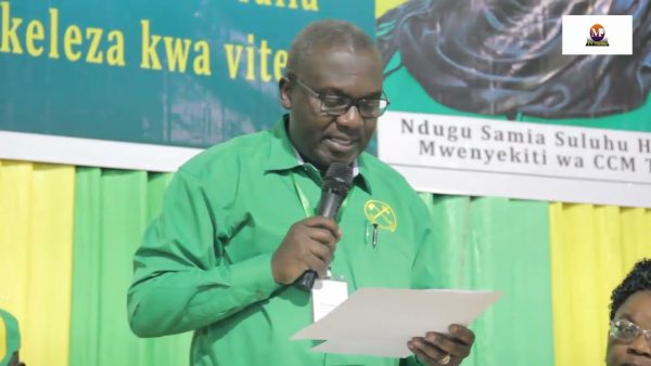 John Mongella Achaguliwa Kuwa Naibu Katibu Mkuu Wa CCM Bara - Global ...