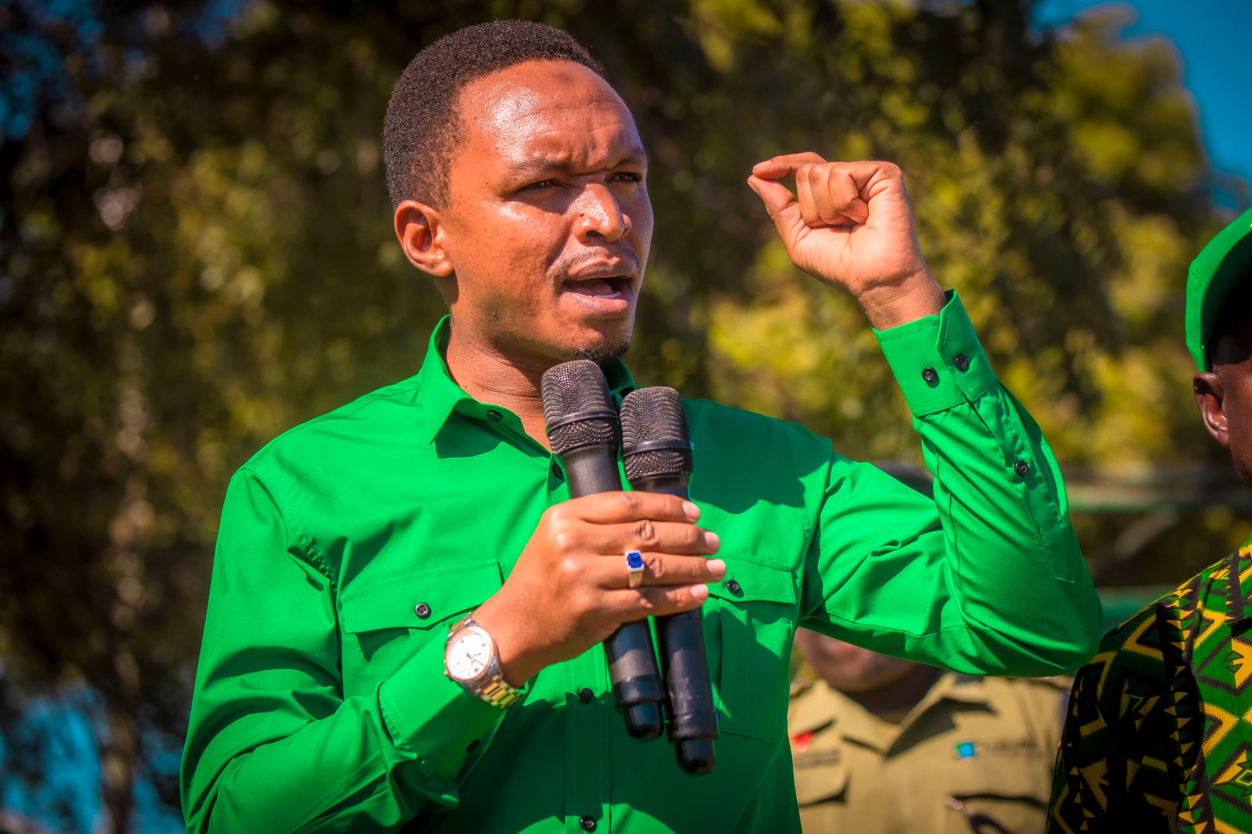 Ally Hapi Awataka viongozi Chama na Jumuiya zake Kudhibiti watendaji wa ...