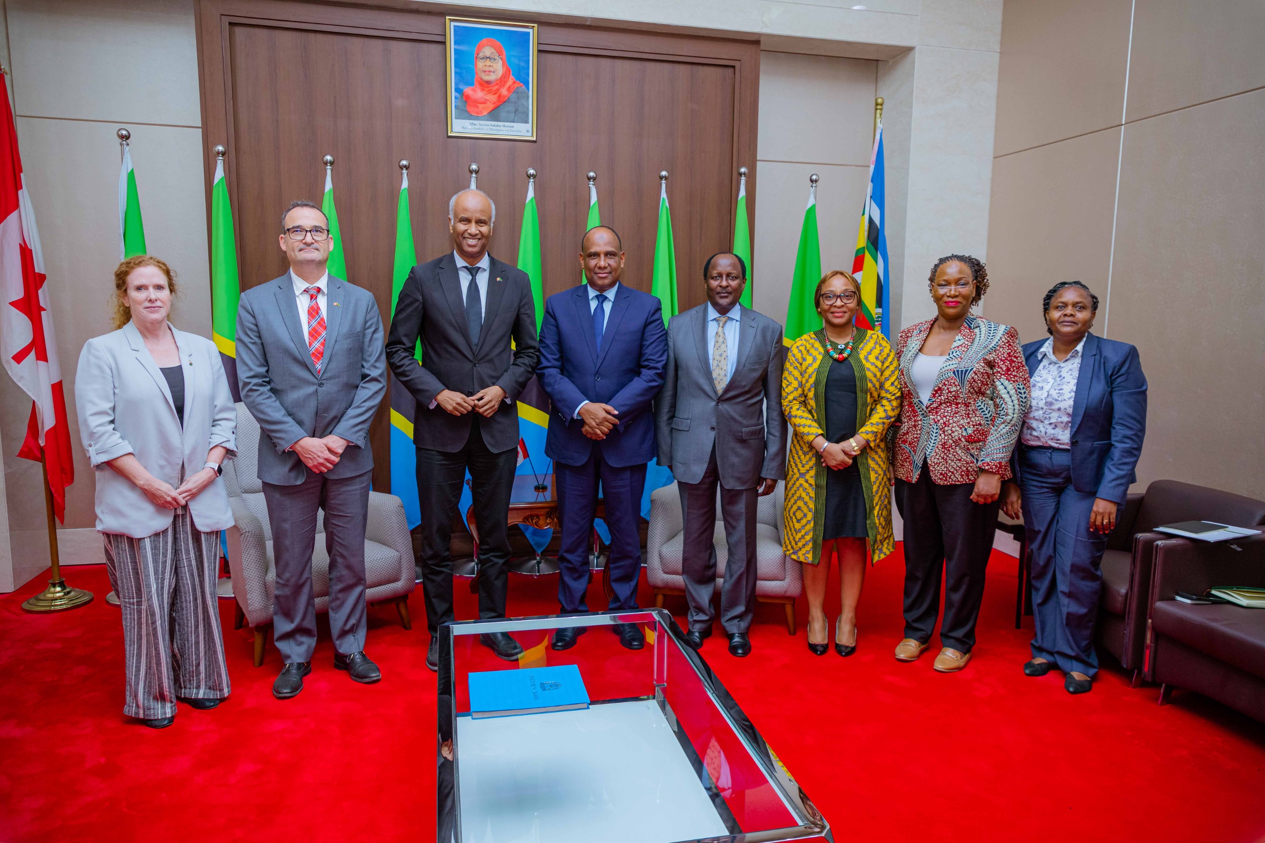 Serikali ya Rais Samia Yaishukuru Canada Kwa Misaada Inayotoa - Global ...