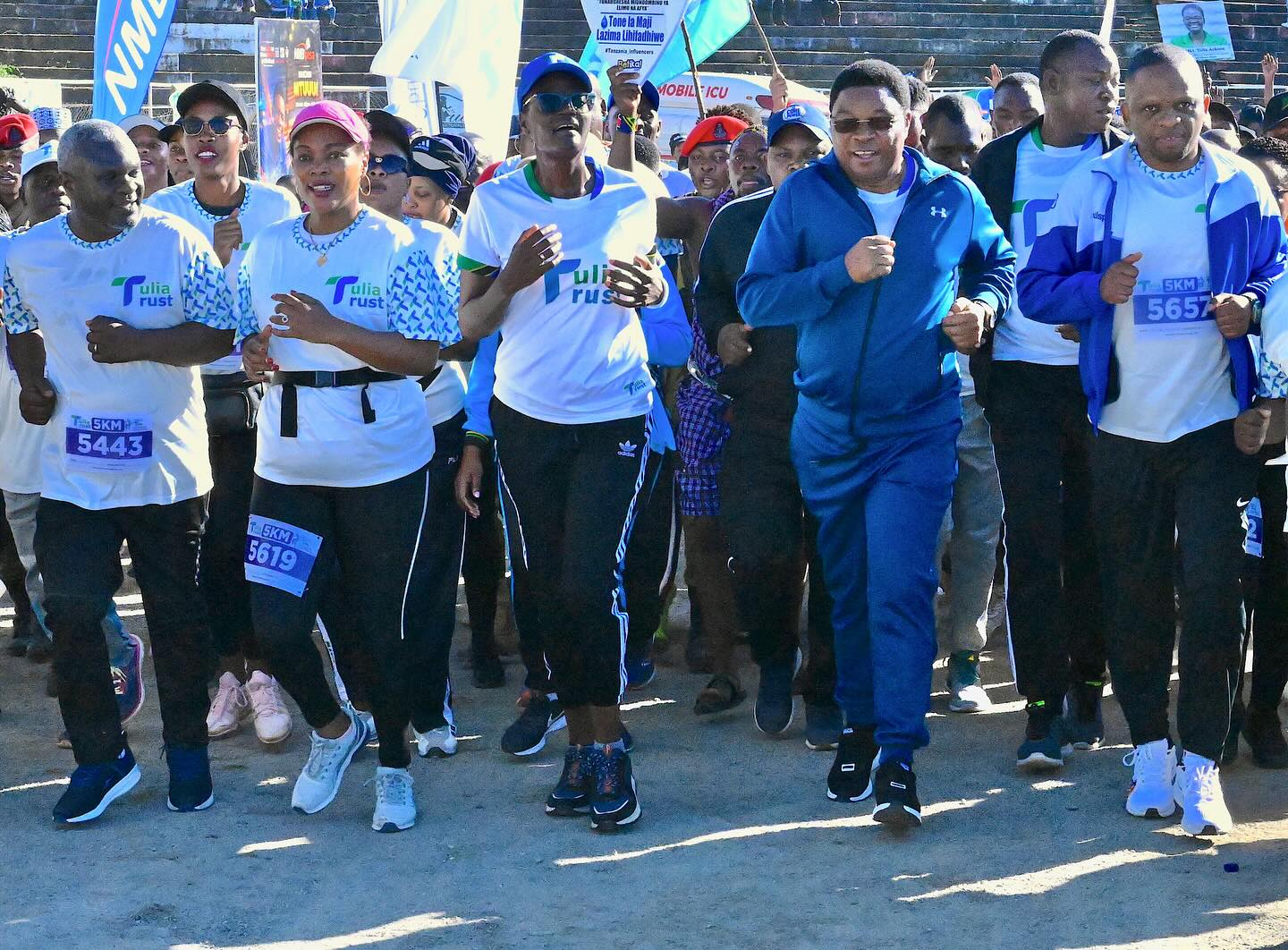 Waziri Mkuu Ashiriki Mbio Za Mbeya Tulia Marathon 2024 - Global Publishers