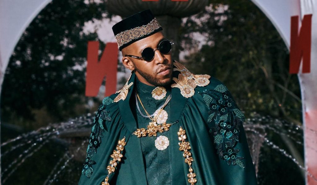 Idris Sultan Anogesha Msimu wa Tatu Wa Bridgerton - Global Publishers