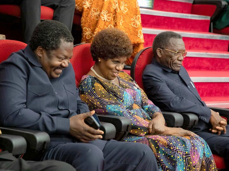 Balozi Nchimbi Bungeni Akifuatilia Bajeti – Global Publishers