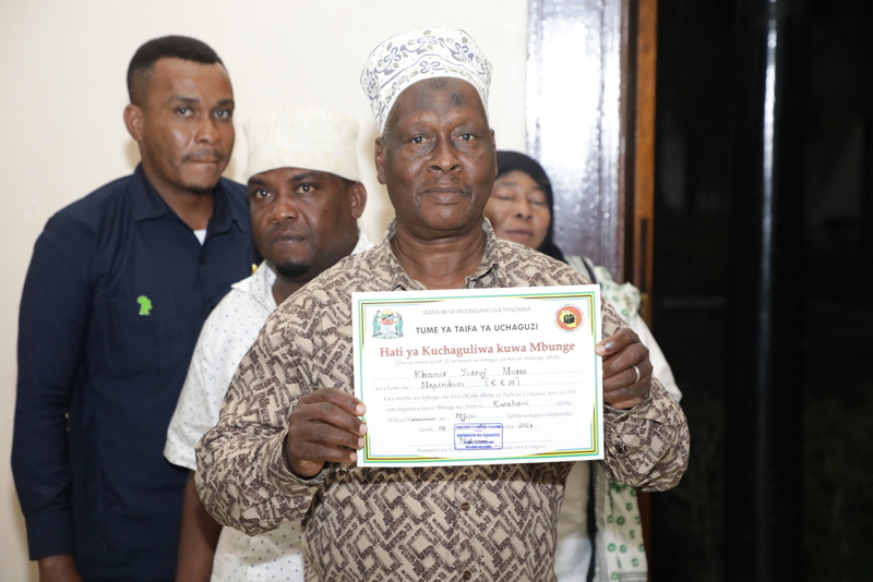 CCM Yashinda Ubunge Jimbo la Kwahani Zanzibar – Global Publishers