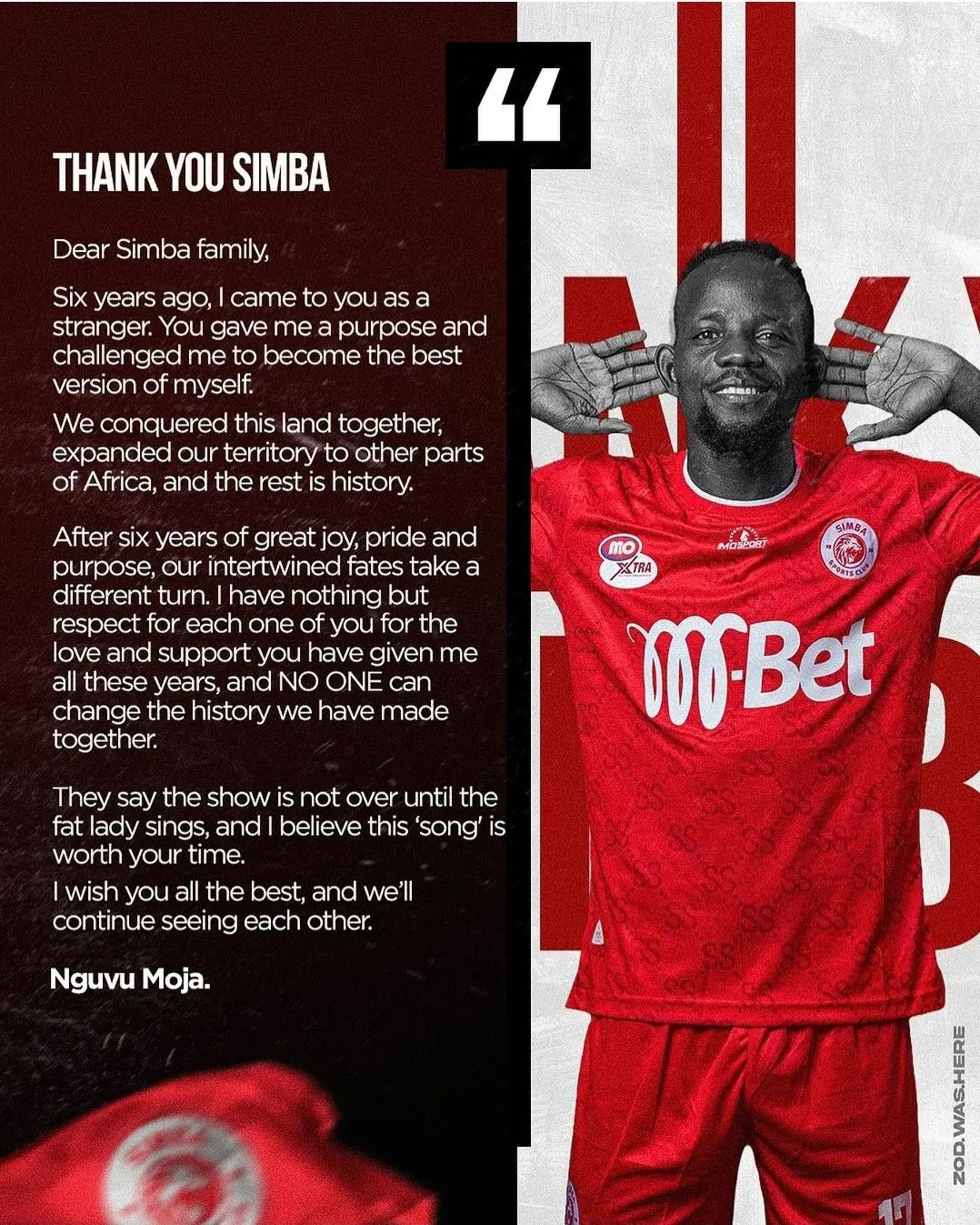 Chama Awaaga Rasmi Simba Kupitia Ukurasa Wake wa Instagram – Global ...