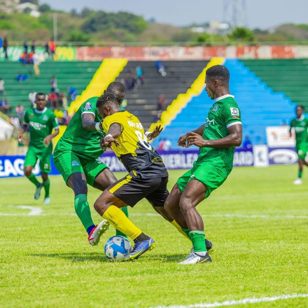 Singida Black Stars Yaendeleza ushindi wa 1-0 dhidi ya Pamba Jiji ...