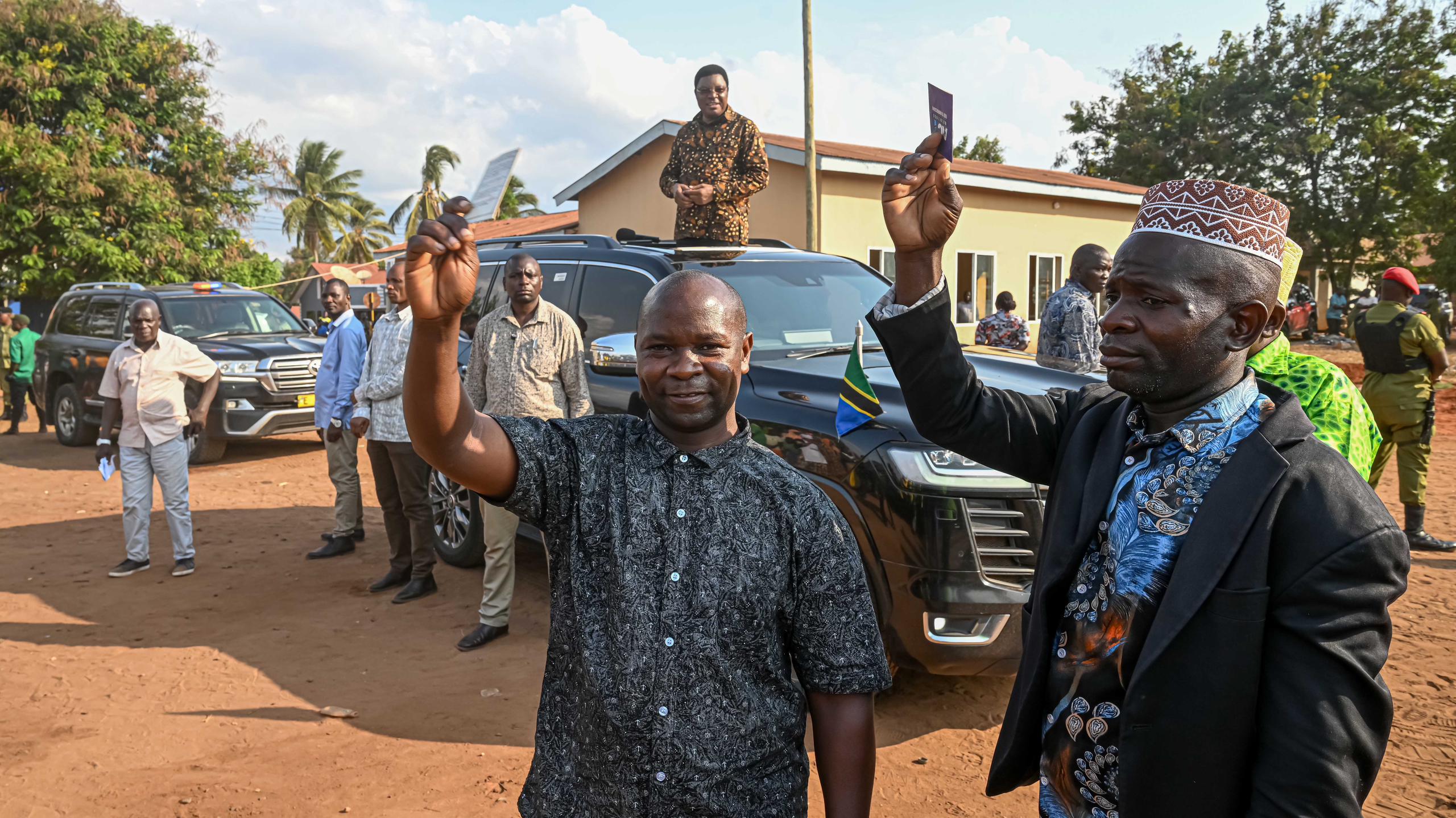 Majaliwa Ashuhudia Madiwani Wa CUF, ACT Wazalendo Wakirejea CCM ...