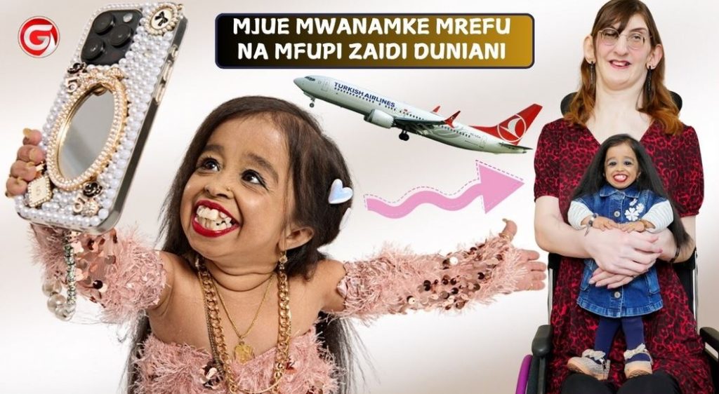 Mjue Mwanamke Mrefu na Mfupi Duniani, Washangaza – Video - Global ...