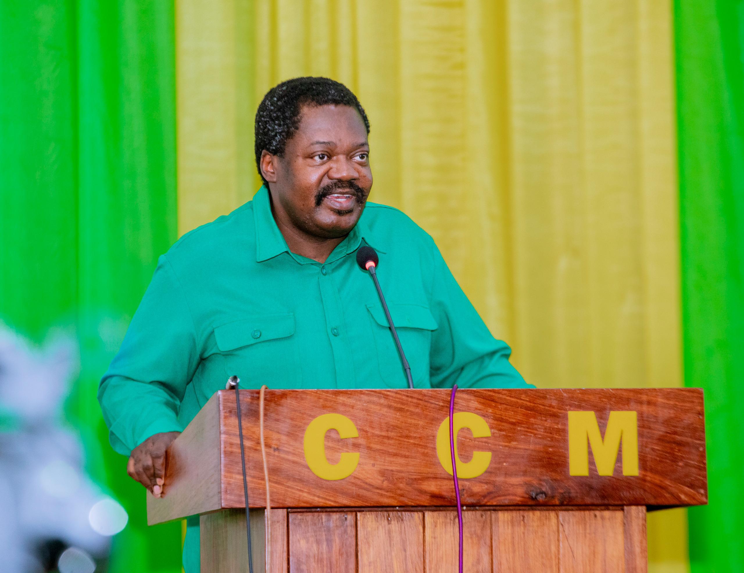 Balozi Nchimbi: CCM Haitavumilia Wanaokiuka Kanuni - Global Publishers