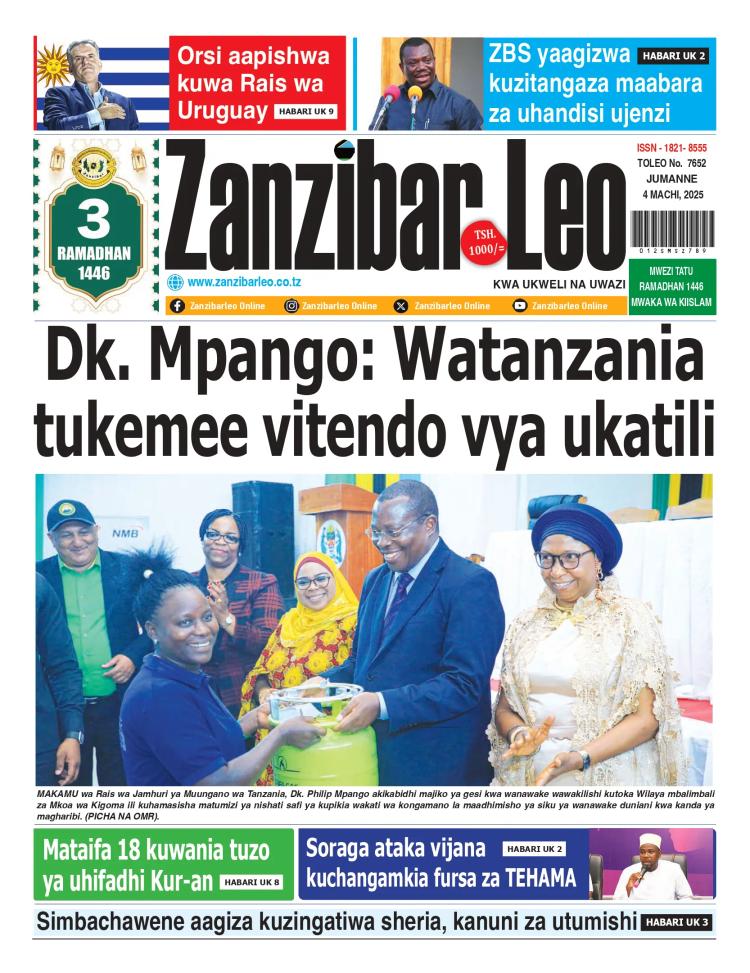 Habari kubwa za Magazeti ya Tanzania leo Machi 4, 2025 - Global Publishers