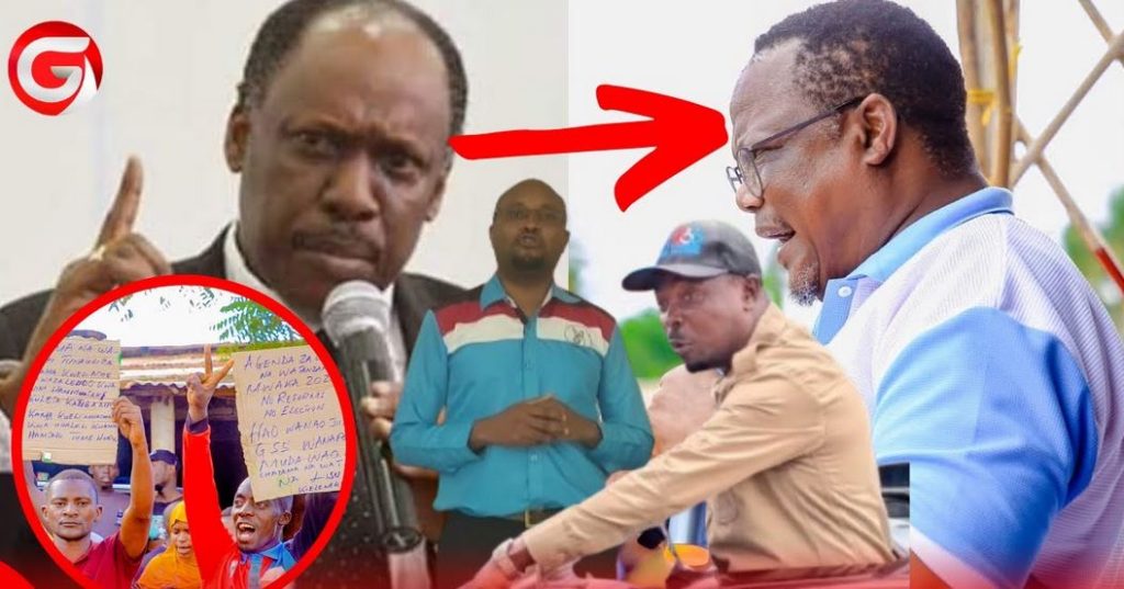 Richard Manyota: Kuna Watu Wanataka Kuivuruga Chadema – Video - Global ...